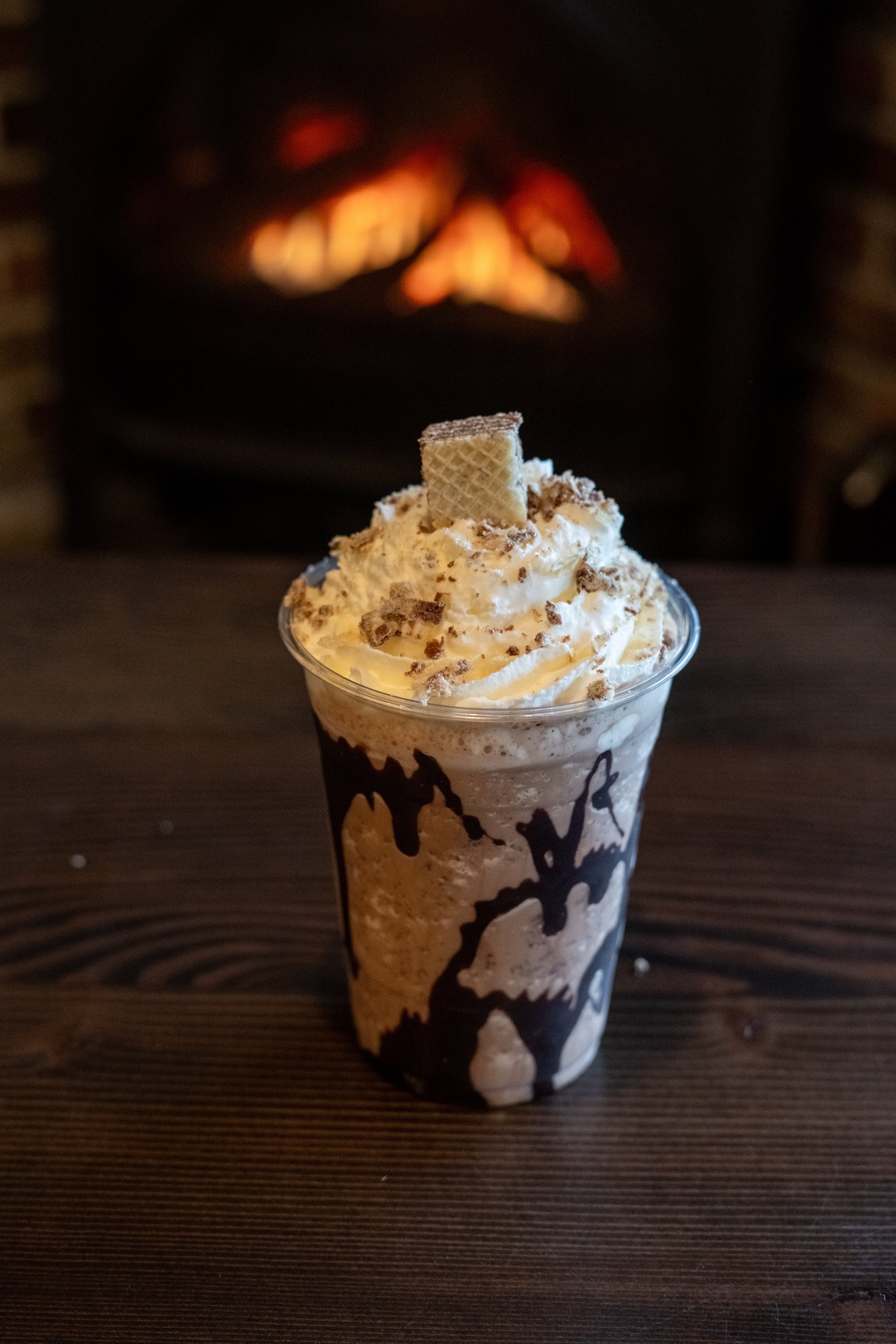 Ferrero Rocher Frappe | Hofstede's Cafe